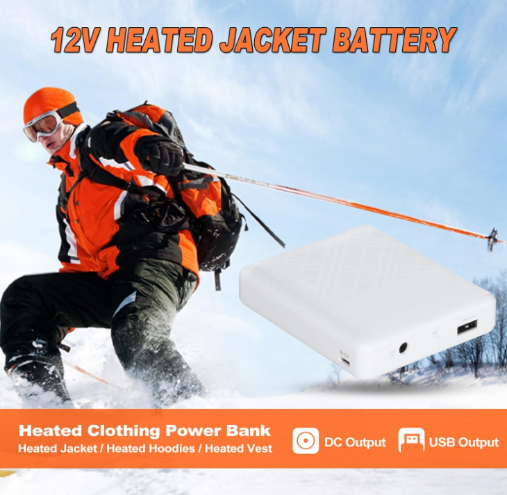The Best Heated Jacket Battery in the US Market – Battery Heated Jacket