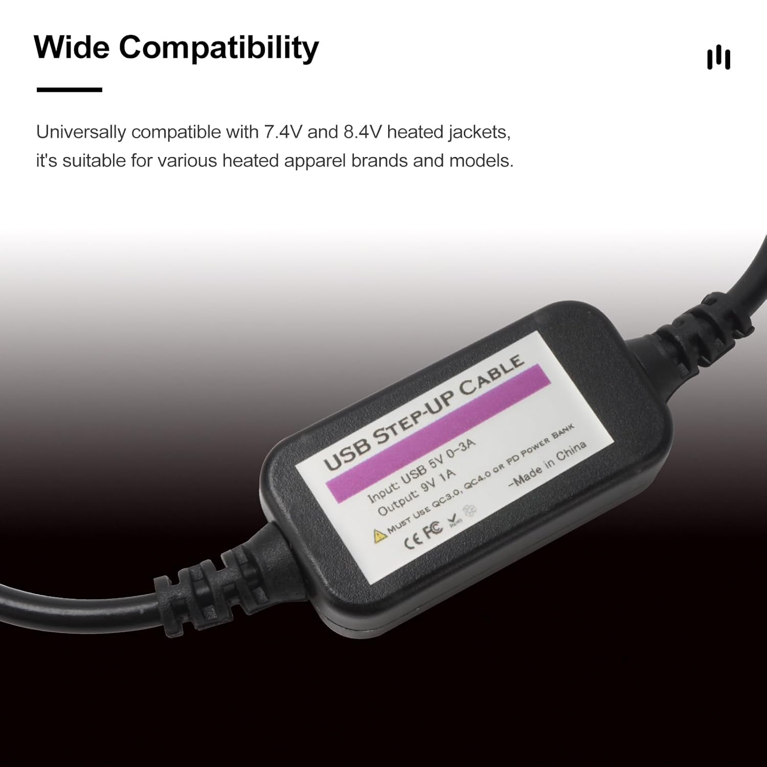 Is This 12W USB Step-Up Cable Right for Your Heated Gear? – Battery ...