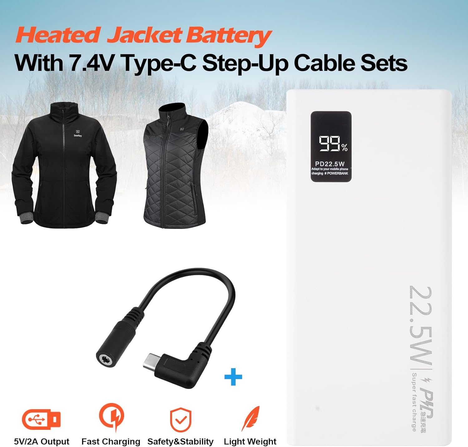 Why Every Heated Jacket Owner Needs a Backup Battery Pack: A Practical ...