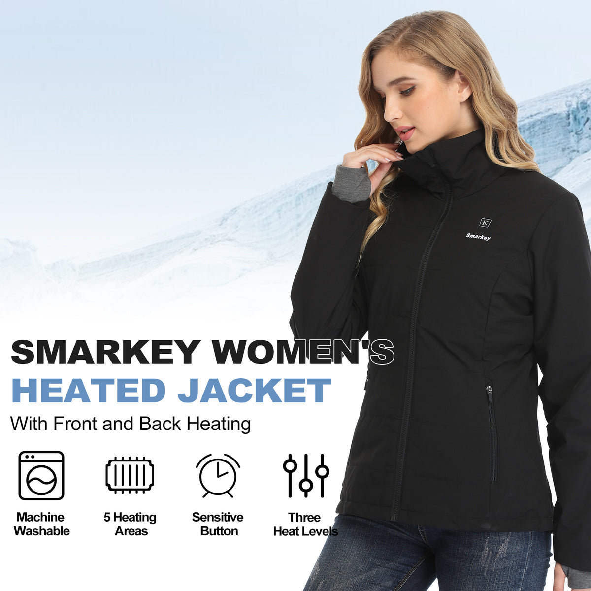 heated clothing | heated jacket | heated vest – Battery Heated Jacket